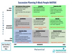 Man Down, Who’s Up Next: Succession Planning Tools – Paradise Workplace ...